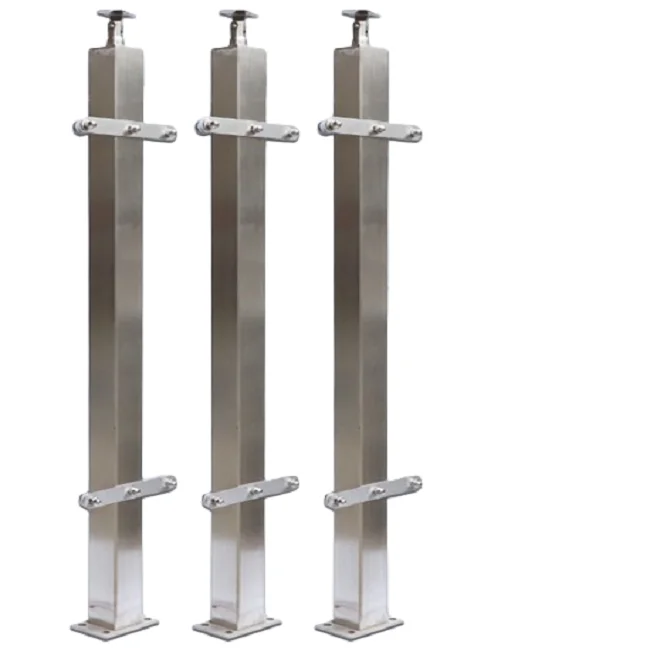 Outdoor Tubular Stair Tube Railing Design Stainless Steel Handrail ...
