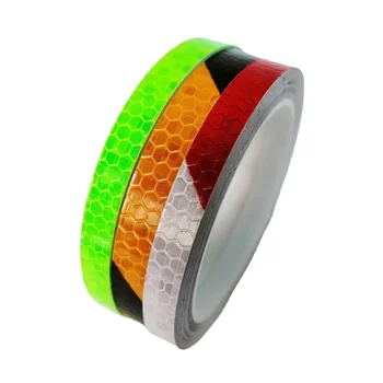 Reflective Sticker Wheel Rim Ring Stickers Warning Reflective Decals ...