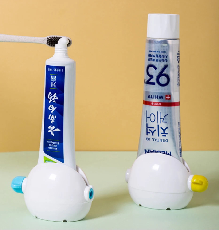 Toothpaste Squeezer Toothpaste Dispenser Multi-functional Facial ...