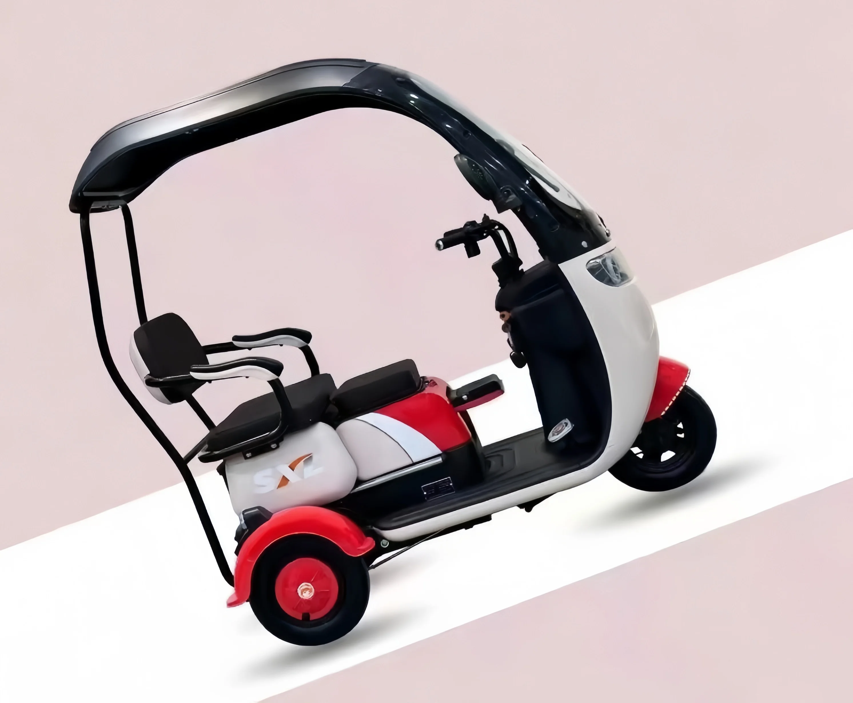 Wholesale Durable 600 Watt Electric Tricycle with Sunshade