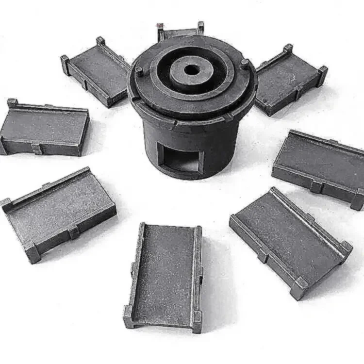 Finely Processed Spare Parts Wheel Impeller Control Cage Blade Abrator ...