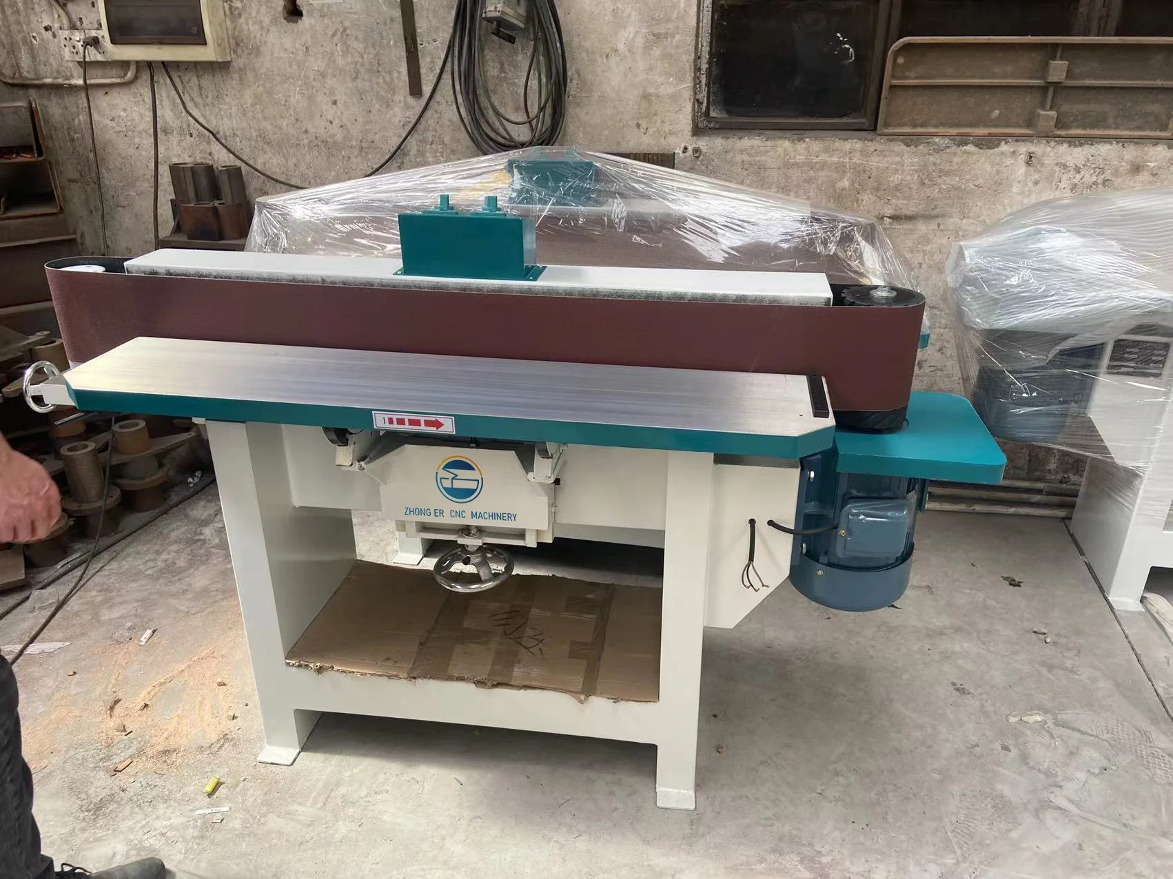 Universal Machine Woodworking Sander Vertical Oscillating Sander Belt ...