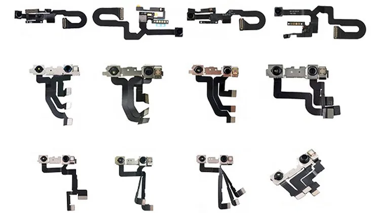 Replacement Mobile Phone Camera Assembly Screen Camera Front For Iphone ...