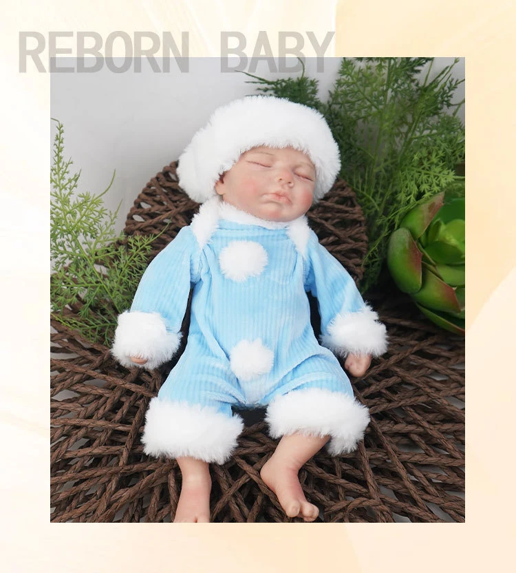 Factory Product W-03 Lifelike Baby Doll Realistic Newborn Full Silicone ...