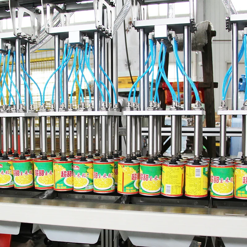 High Speed Packaging Machine Automatic Food Can Carton Case Packer for ...