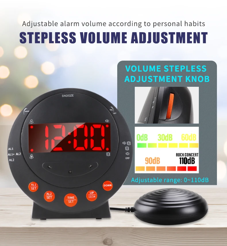 Newest products extra loud shaker incoming call reminder vibrator