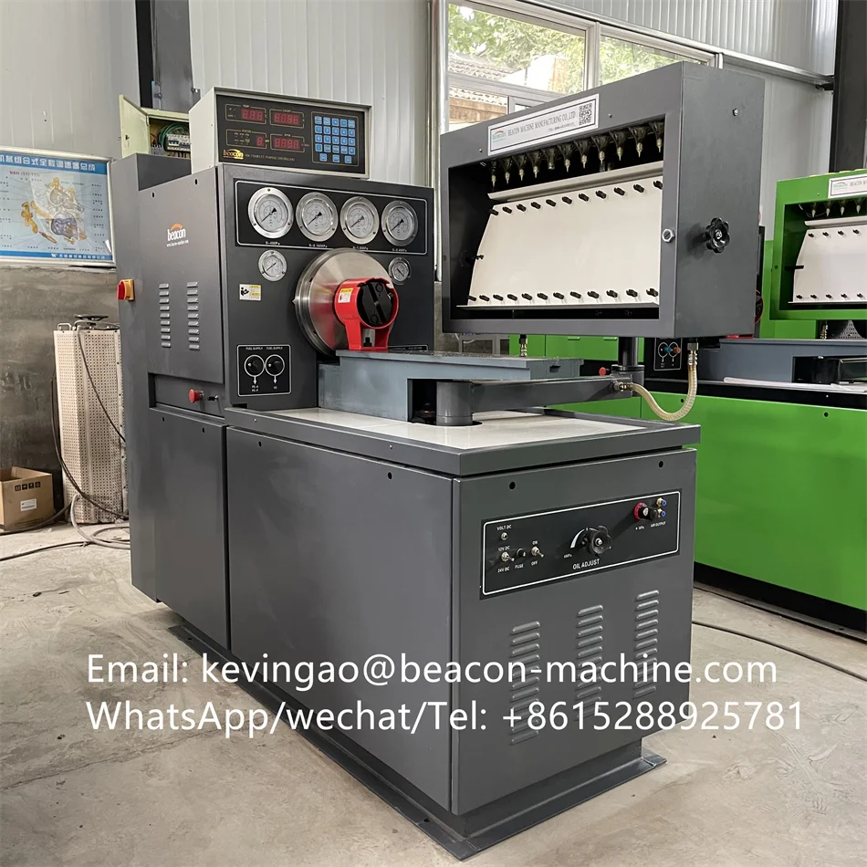Beacon High Pressure Fuel Pump Testing Machine 12PSB