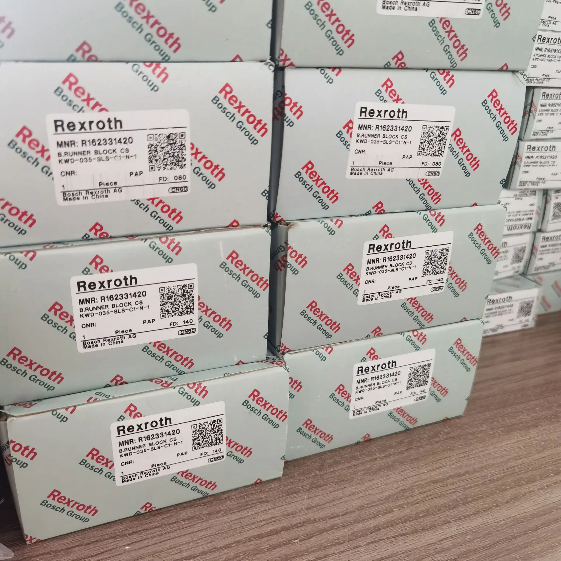 Rexroth Linear Guide Blocks - High Performance & Durability