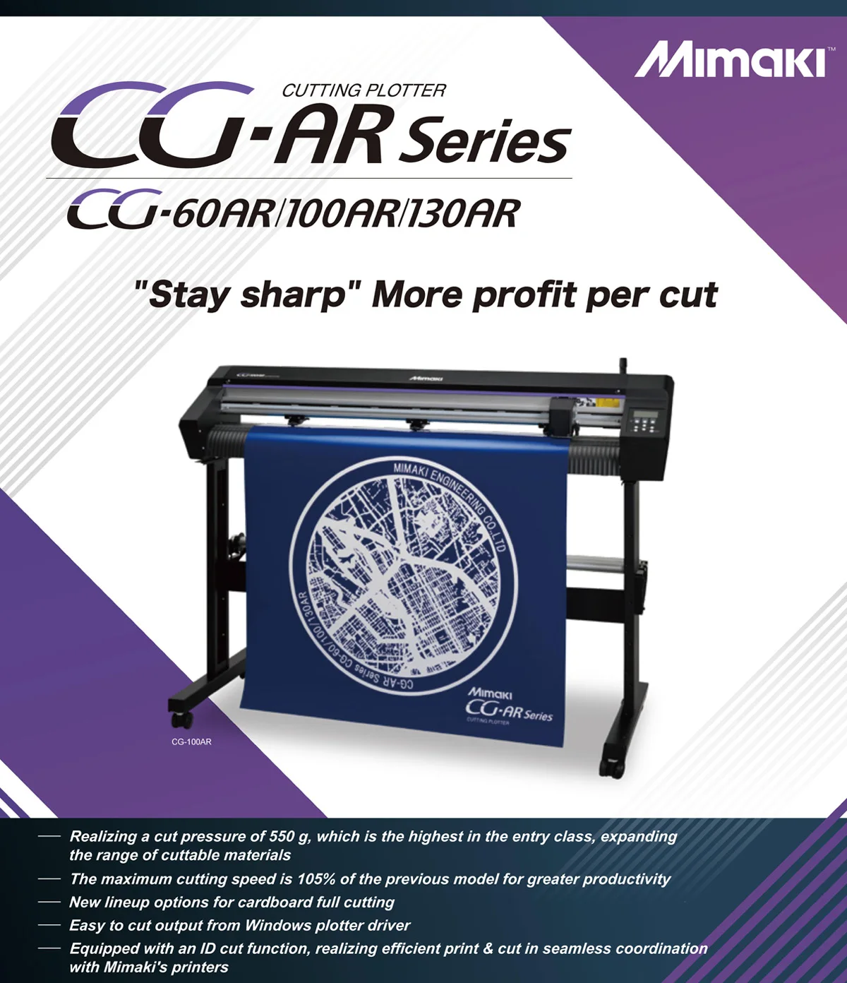 Mimaki Cutting Plotters - High Productivity & Precision