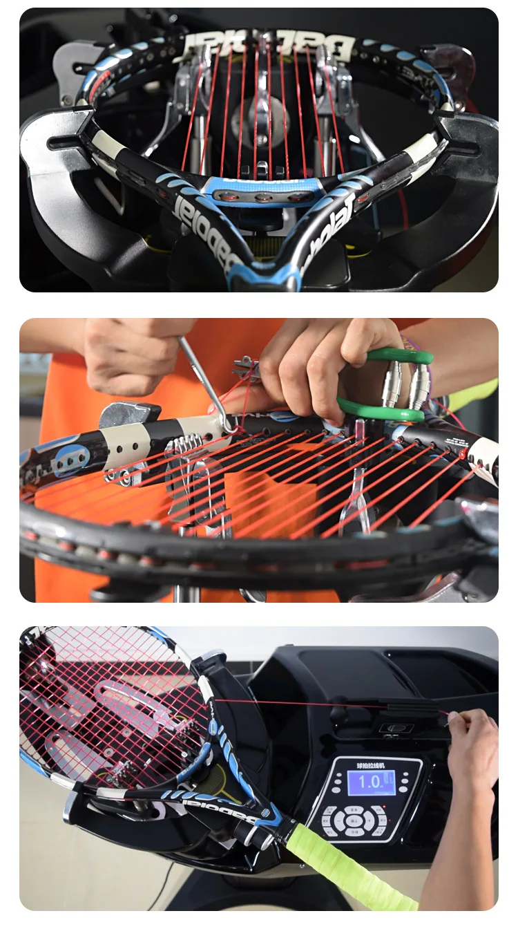 Uniker Sport Vertical Computer Stringing Machine for Tennis and Badminton Racket
