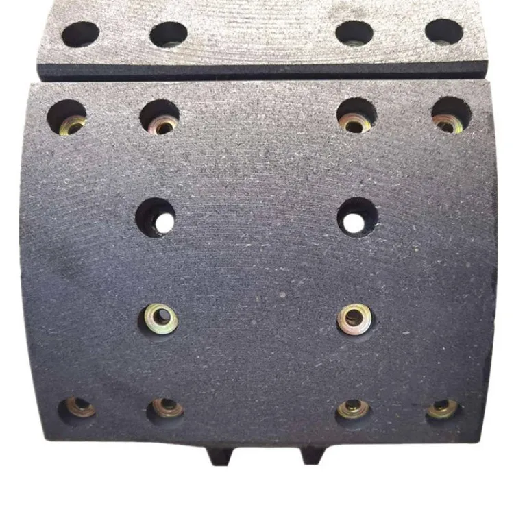 WG9761450185 Rear Brake Lining for Howo Trucks - 12 Holes, Durable ...