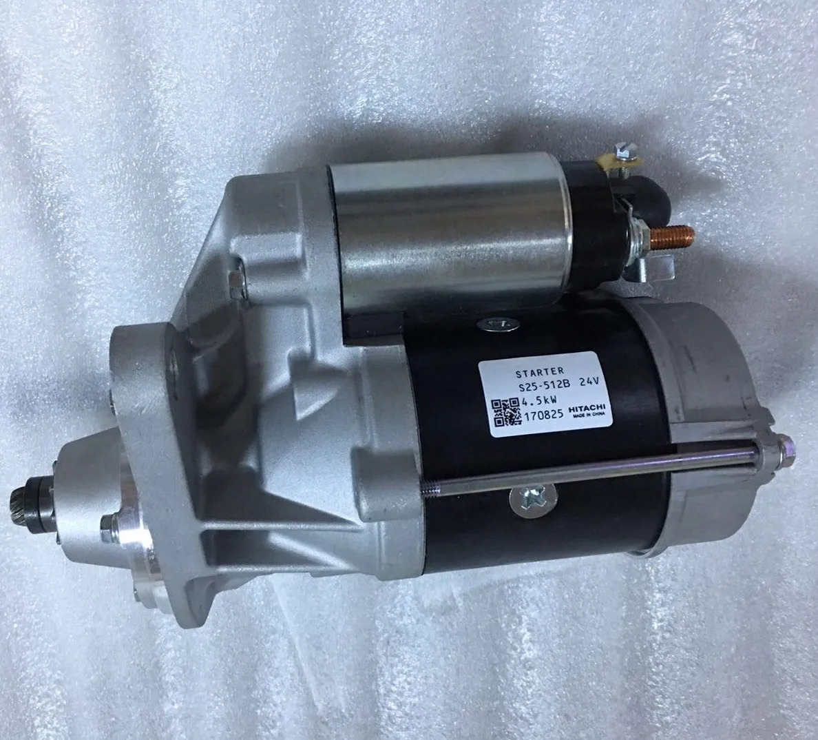 FOR ISUZU TRUCK 4JJ1 ENGINE STARTER MOTOR GENUINE HITACHI S25-512 8 ...