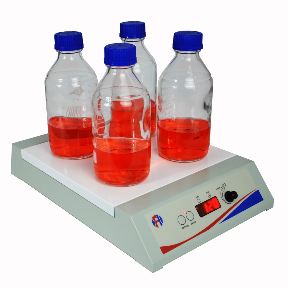 Laboratory Magnetic Stirrer Hbss-4d Biological Magnetic Stirrer Medical ...
