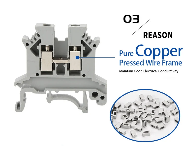 UK 3N Screw Wire Electrical Connector - Reliable & Versatile