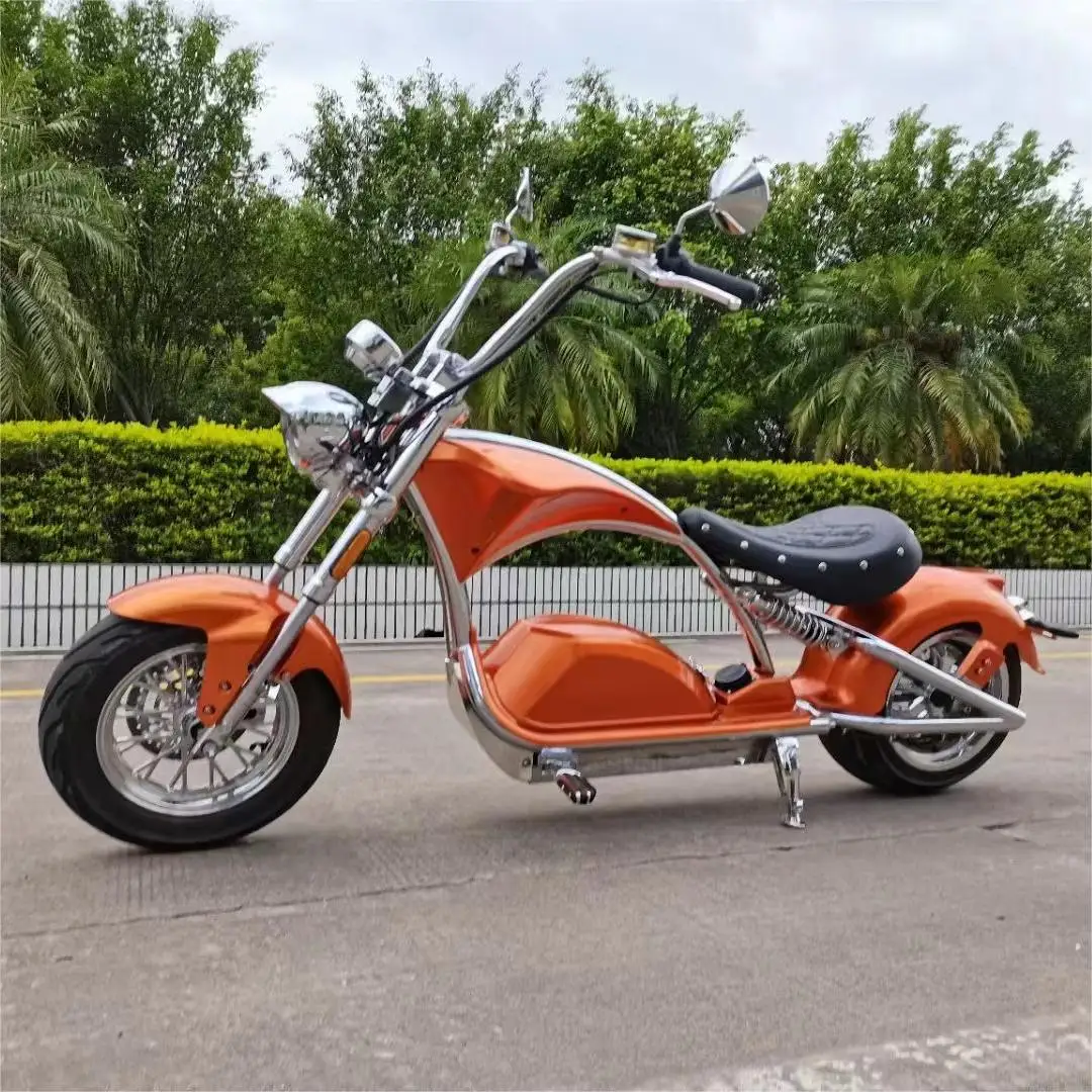 Free Shipping Electric Chopper City Coco 4000W60V50Ah Electric Scooter ...