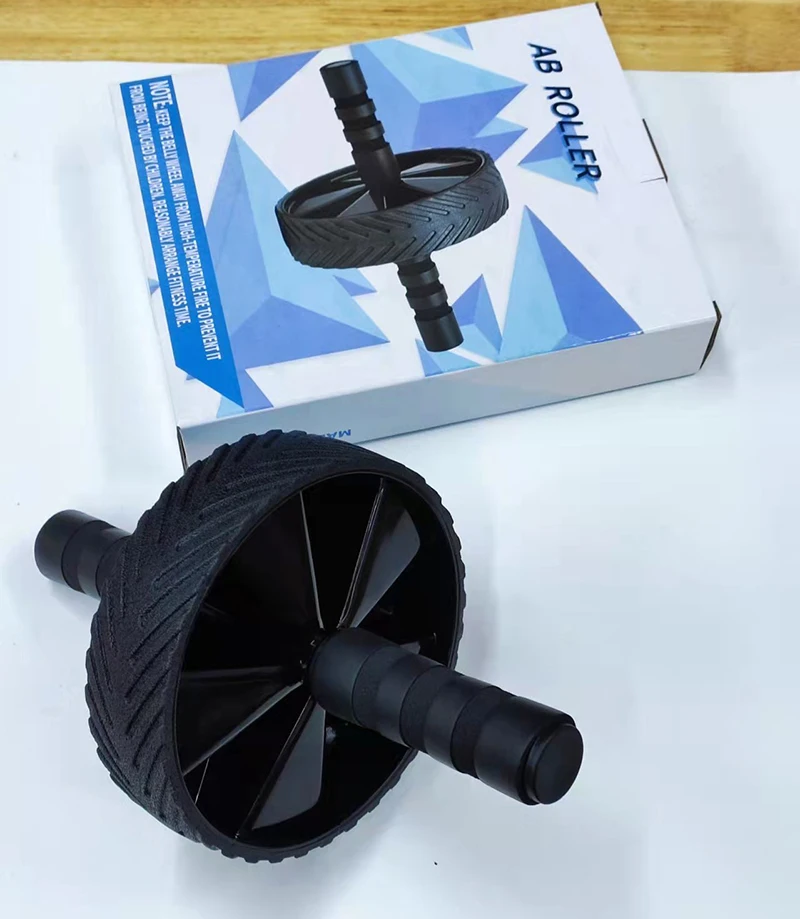 Home Gym Fitness Abs Roller Wheel Exercise Workout Equipment For ...