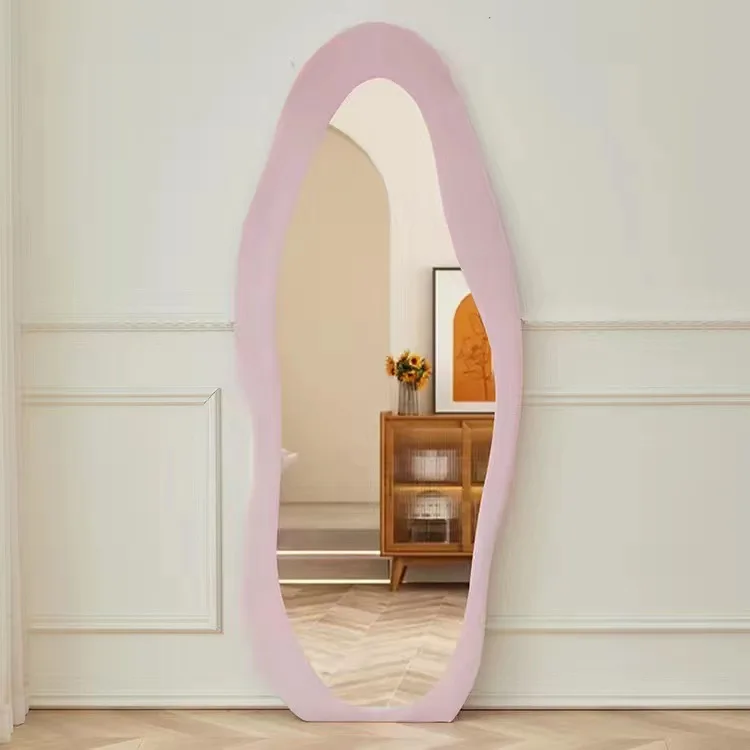Wave Full Body & Floor Mirror - Stylish & Customizable