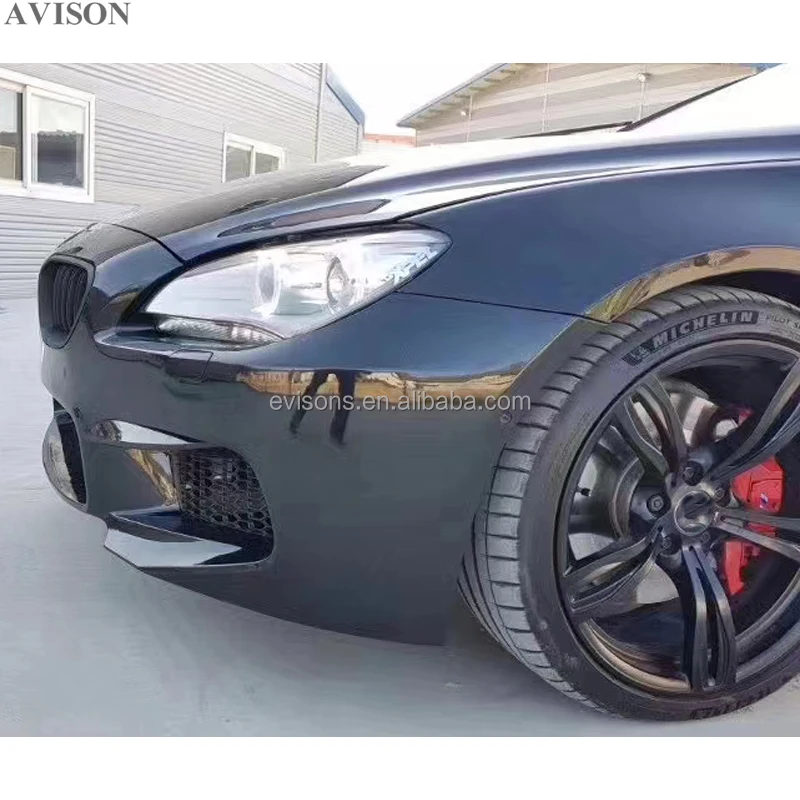 New Facelift Body Kit Perfect Fitment For Bmw 6 Series F06 F12 Change ...