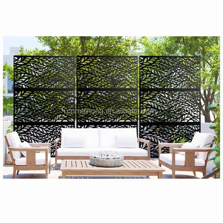 Aluminum Laser Cutting Screens Panels Powder Coating Metal Fencing ...