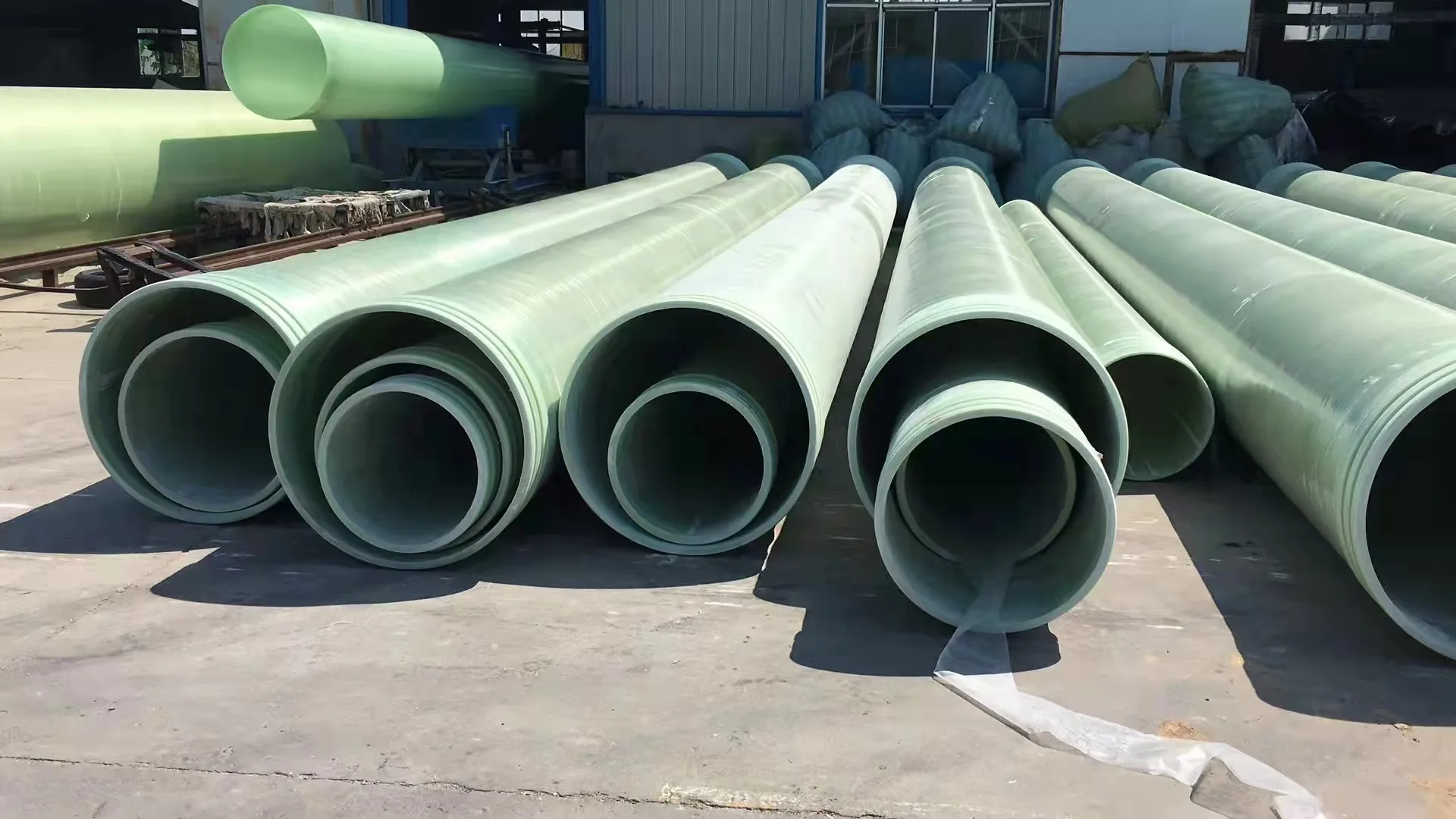 Professional Manufacturing Of Frp Grp Pipes For Fiberglass Pipes - Buy ...