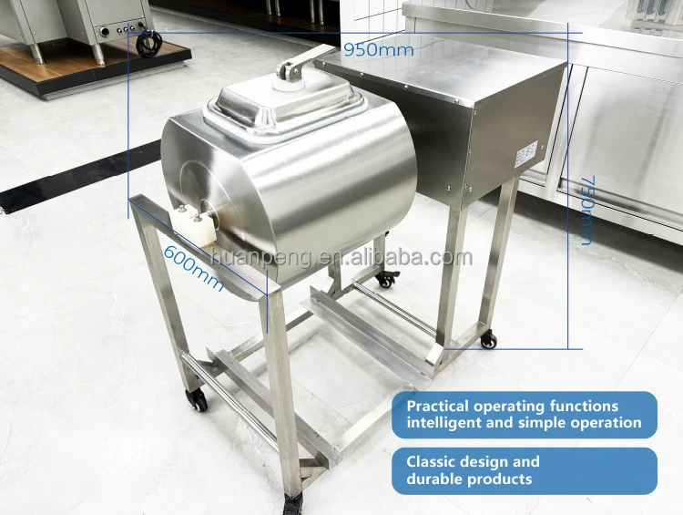 Stainless Steel Vacuum Pickling Machine Swelling Marinated Machine ...