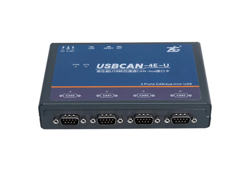 ZLG USB to CAN Bus Message Analysis - Intelligent Converters