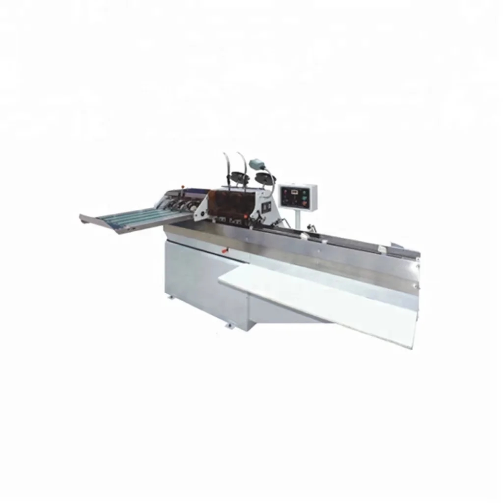 Dq404 Model Semi-automatic Book Saddle Stitch Binding Machine - Buy ...