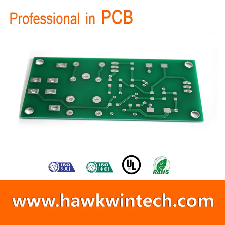 Ceiling Led Light 6- Layers Pcb Control Aluminum Base Printed Circuit ...