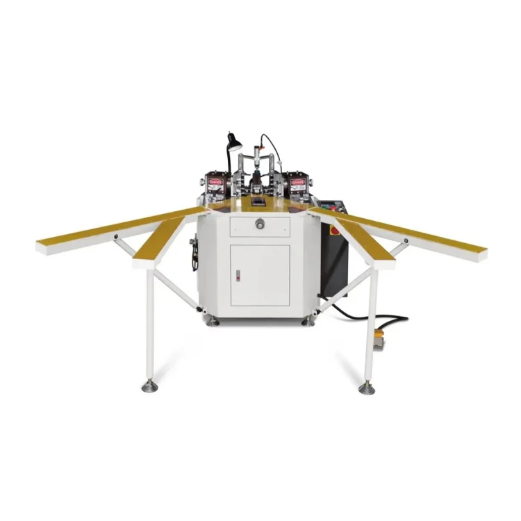 Heavy Duty Automatic Window Assembly Press Equipment Aluminum Corner ...