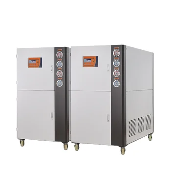 1hp Air Chiller Small Fish Pond Chiller Water-cooled Breeding Chiller ...