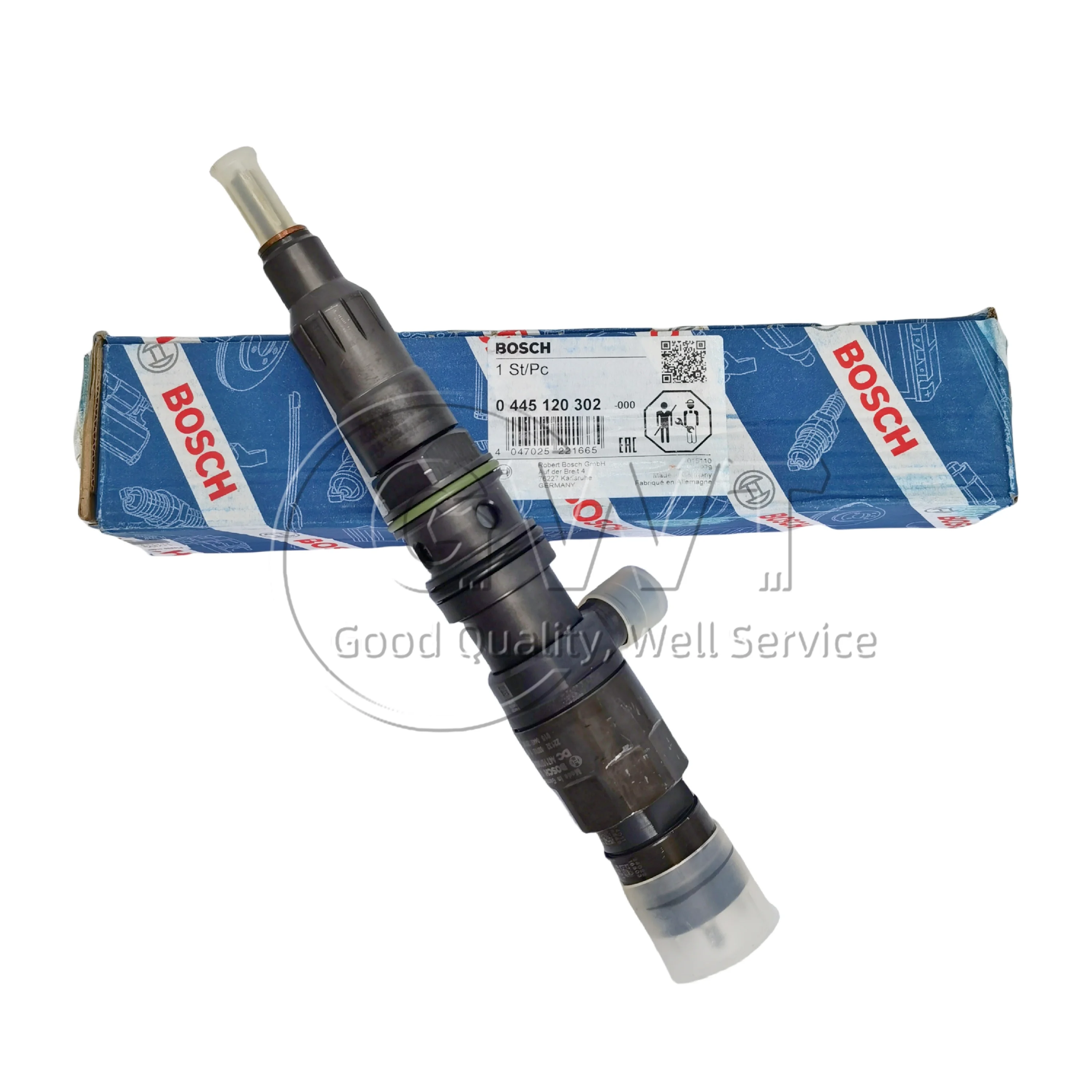 Inyector De Combustible Common Rail 0445120303 0445120302 Para Bosch ...
