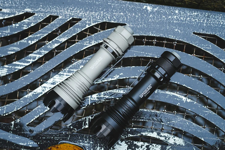 Manker Striker Limited Edition Titanium Flashlight 2300LM