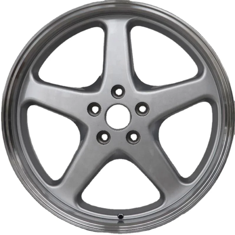 Flrocky Silver Cast Wheels Australian Modified Wheels 20*8.5/9.5 5*120 ...