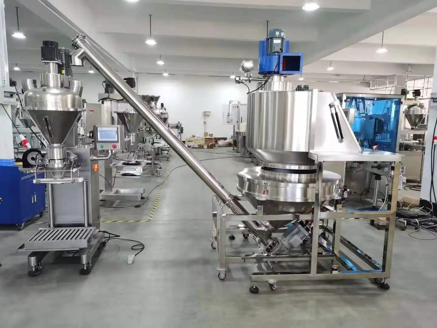 Manual Bag Dump Stations - Efficient & Dust-Free Solutions