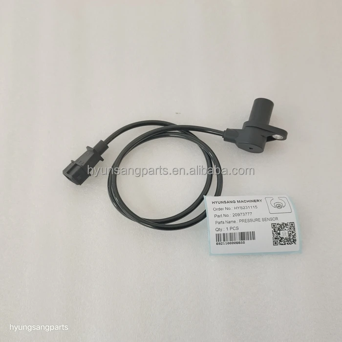 Hyunsang Excavator Spare Parts Pressure Sensor 20973777 209-73-777 for ...