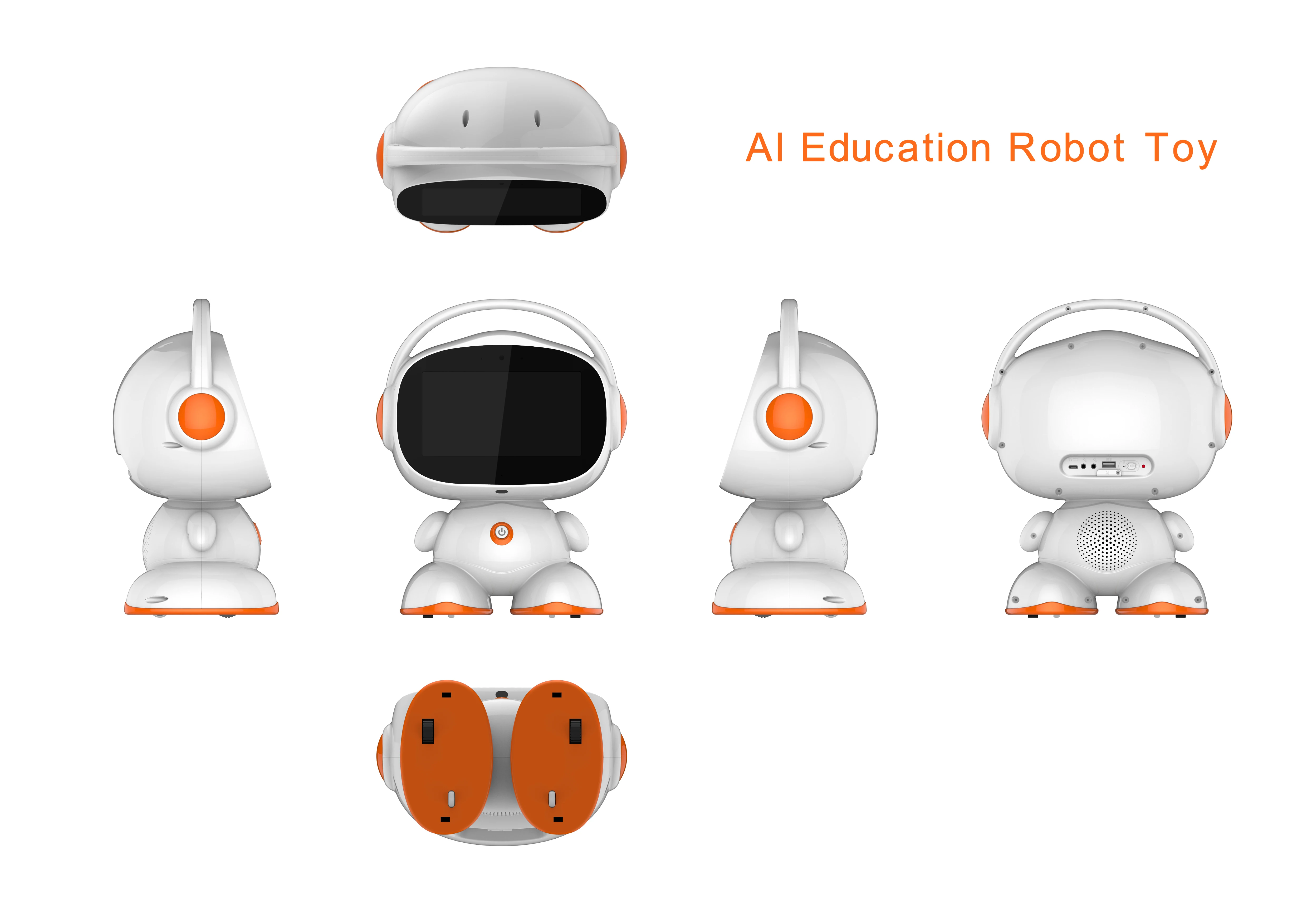 Ghatgpt AI Robot - Intelligent Educational Toy for Kids