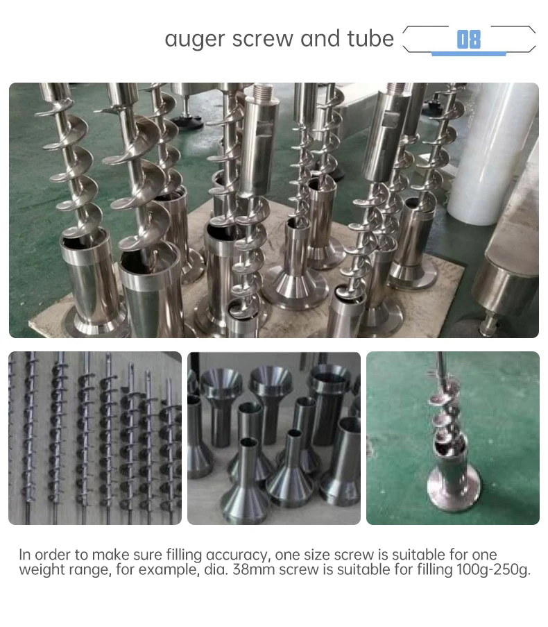 Automatic Bottle Powder Dispenser /auger Filler| Alibaba.com