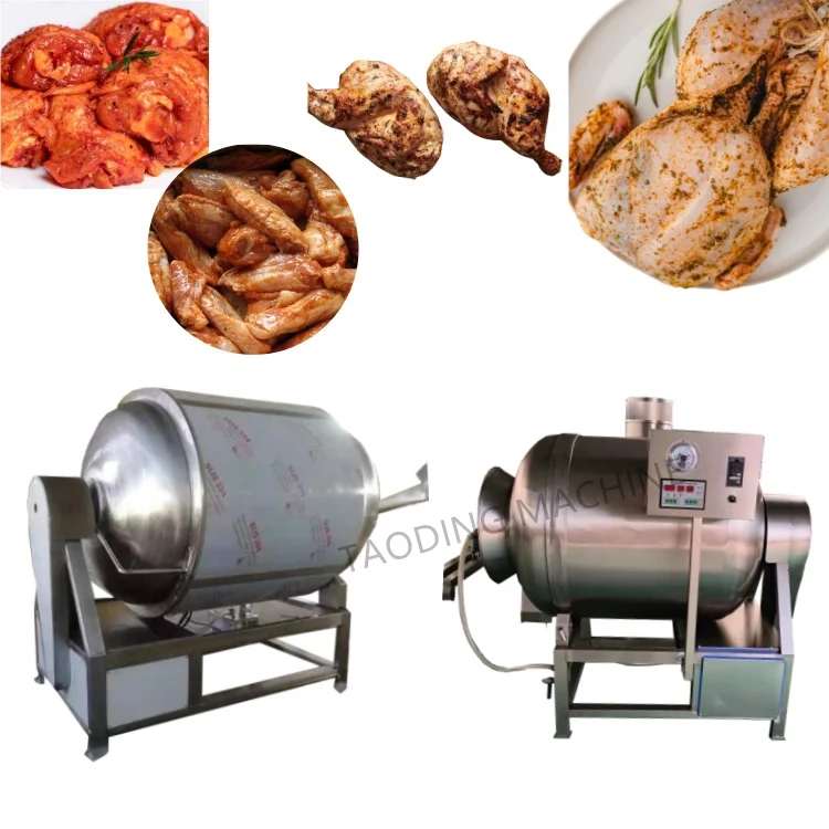 Winnipeg vacuum food marinator automatic chicken marinator machine ...