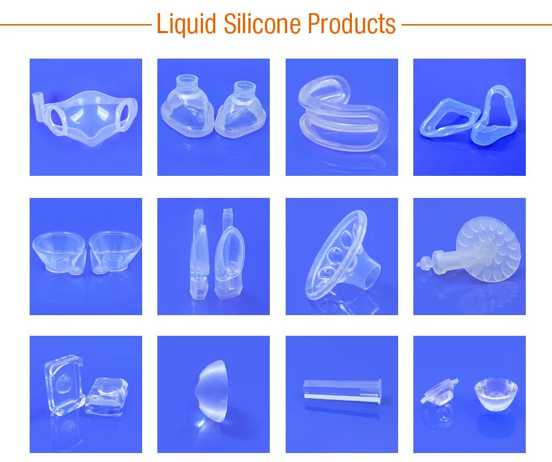 Factory Custom Different Silicone Rubber Sleeve Cover Food Grade Molded ...