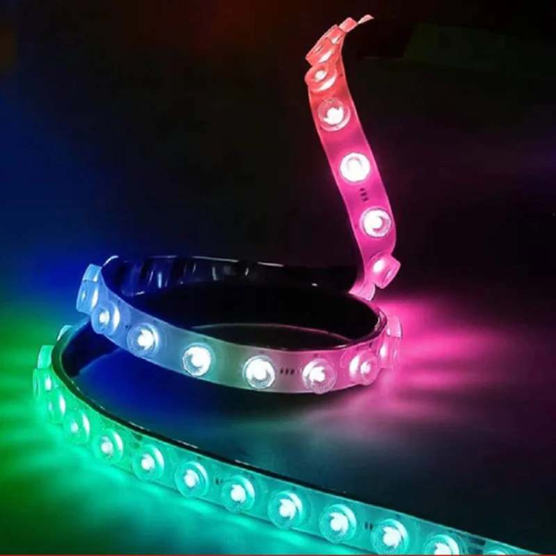 IP67 RGB Digital Wall Washer DMX Flexible Facade Light Strip ...