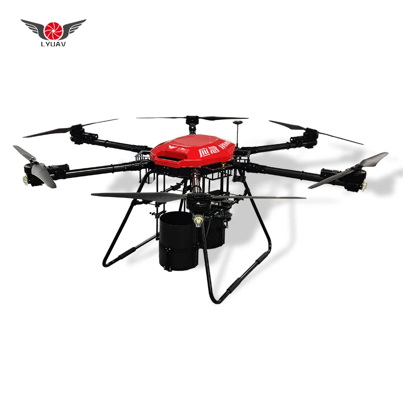 Forest Firefighting Uav 50kgfirefighting Drone Ly-f150 Heavy Duty ...