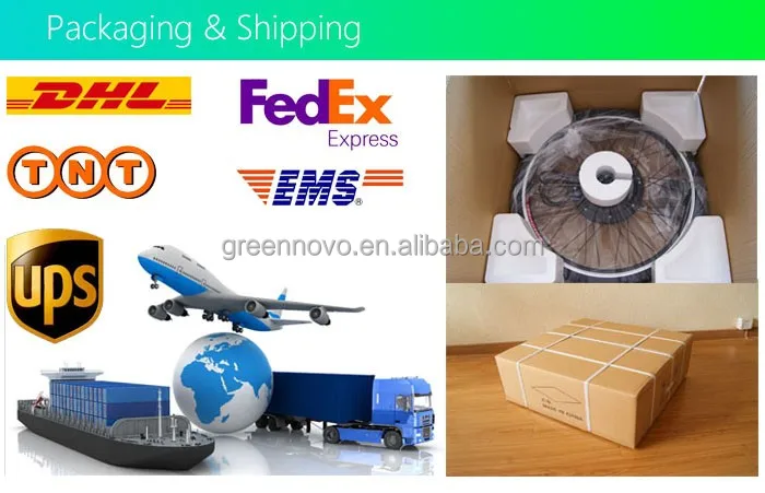Greennovo Ebike Conversion Kits - High Power & Quality
