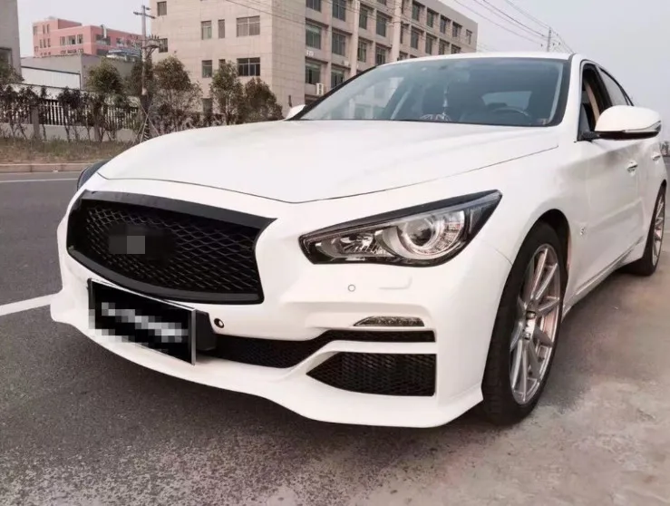 IFNT Q70 WD Style Body Kit - Front Bumper & Muffler Tips