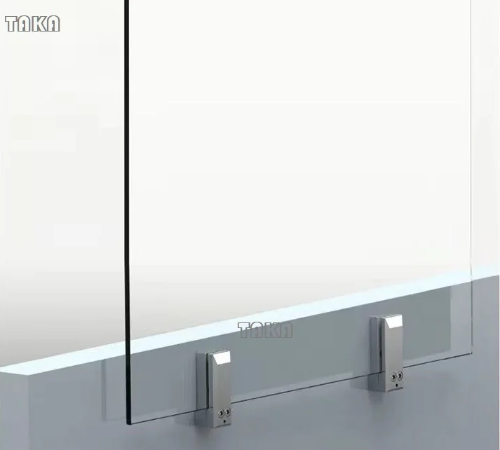 Stainless Steel Glass Railing Spigot Wall Mount Glass Clamp 304/316 ...