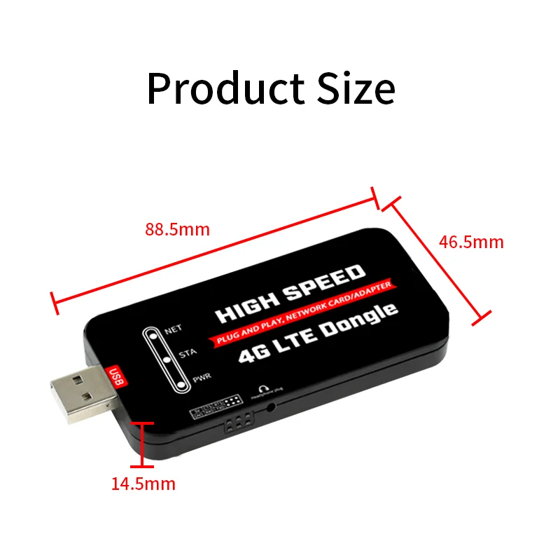 4g Cat 16 1gbps Dongle 4g Lte Usb Wireless Em160r-gl Router Portable 4g ...