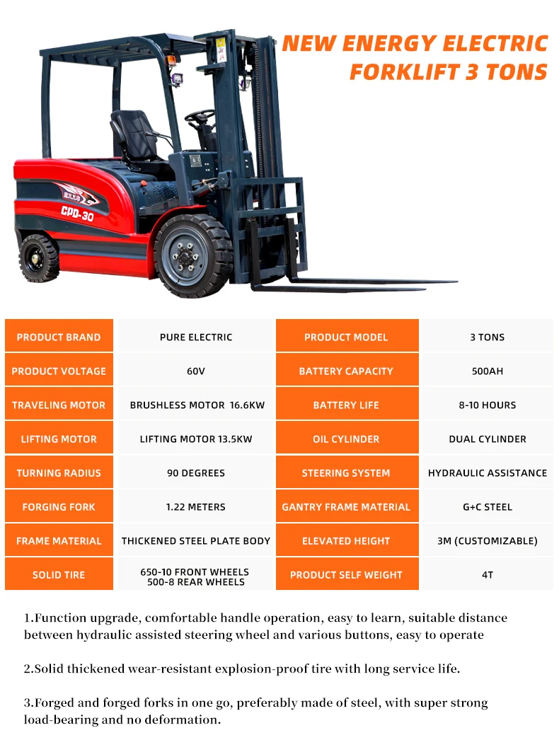 Lightweight Electric Forklift for Small Warehouses| Alibaba.com