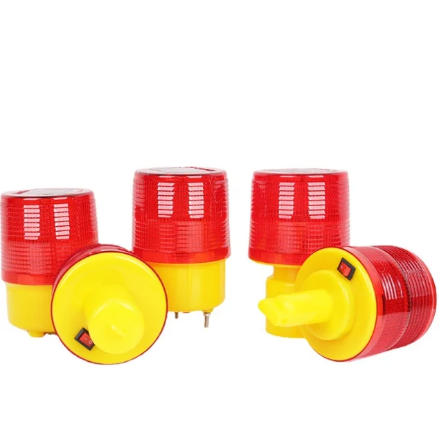 Tower Crane Led Solar Warning Obstruction Light - Buy Led Solar Warning ...
