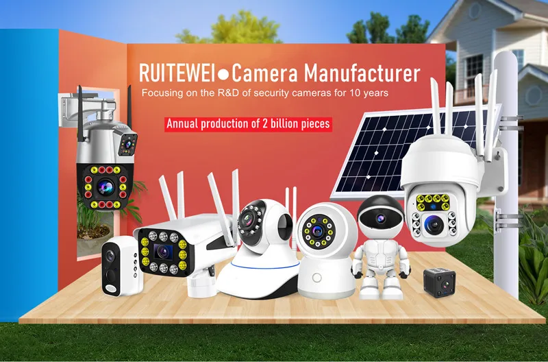 Outdoor Wireless Hidden Solar Security Camera System Wireless 1080p Hd ...