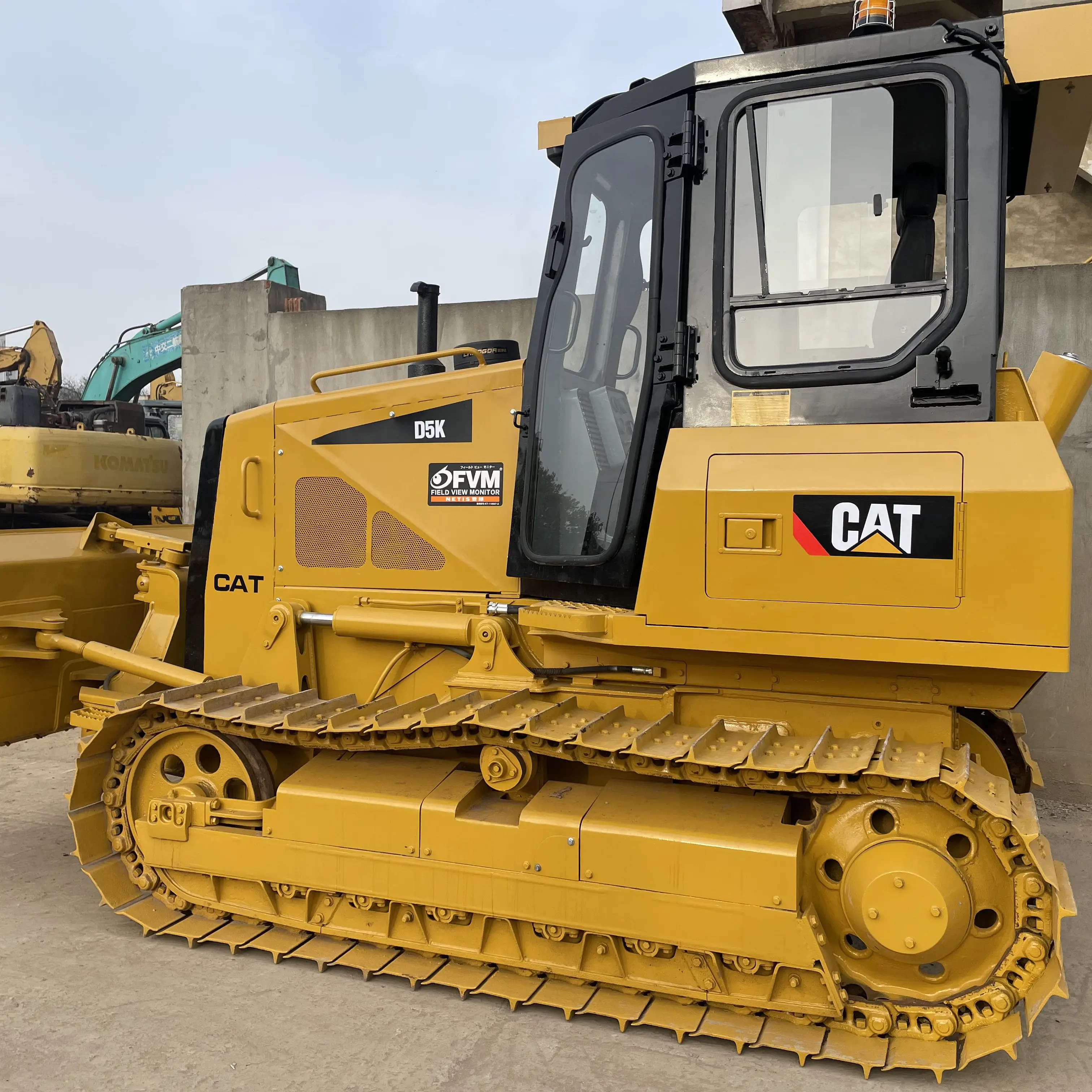 Used CAT D4K D3K D5K Used Mini Small Dozer Bulldozers 8 Ton Caterpillar ...