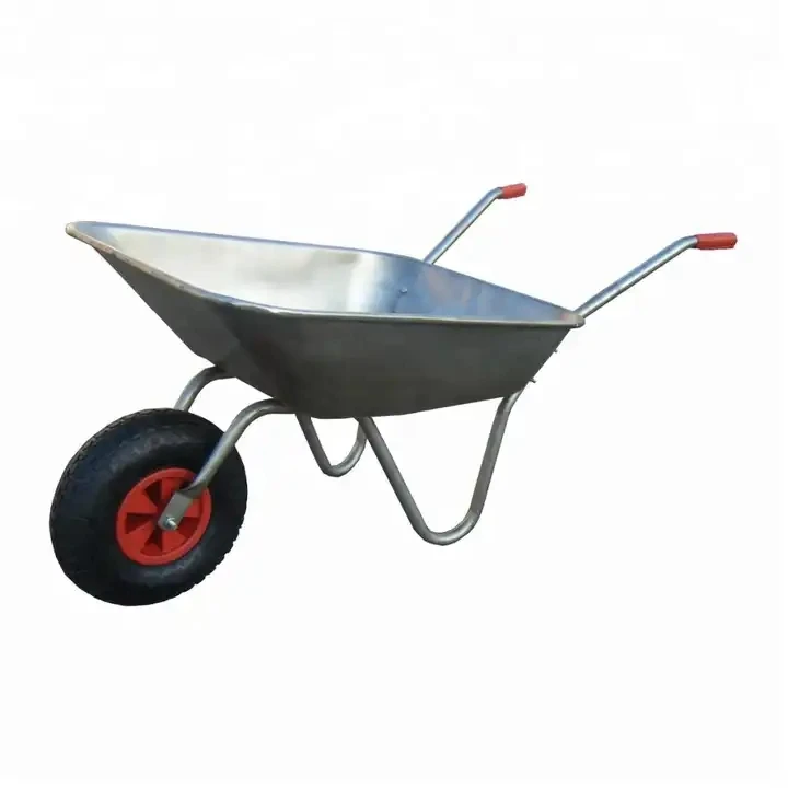 Wheelbarrows Garden Tools Wheel Barrow Load Capacity 200kg Wheelbarrow ...